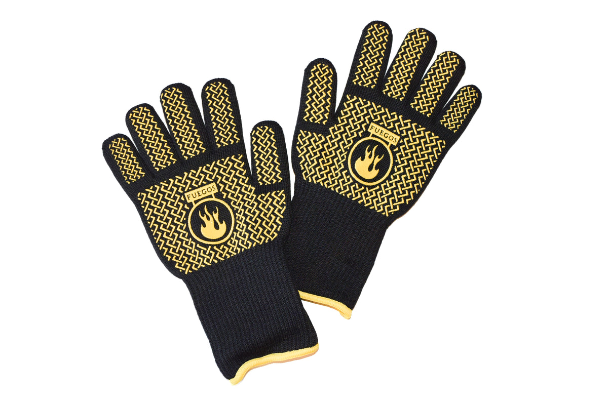 Guantes Resistentes al Calor - Fuegos JL