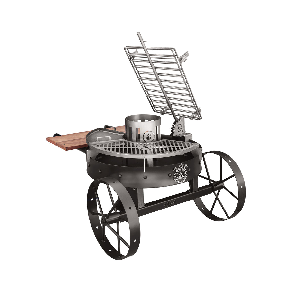 Asador Ragnar 80 - FuegosJL – Fuegos JL
